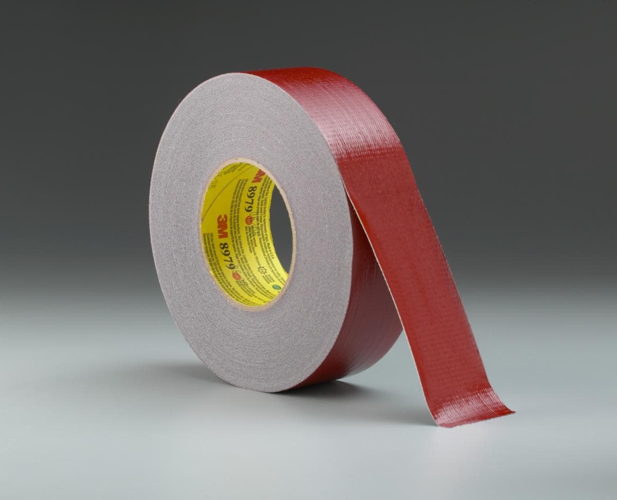 3M™ Performance Plus Duct Tape 8979N, Nuclear Red, 24 mm x 54.8 m, 12.1 ...