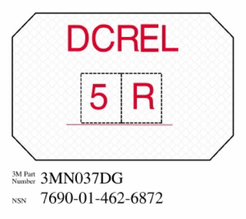 3M™ Diamond Grade™ Damage Control Sign 3MN037DG %22DCREL%22, 8 in x 12 ...