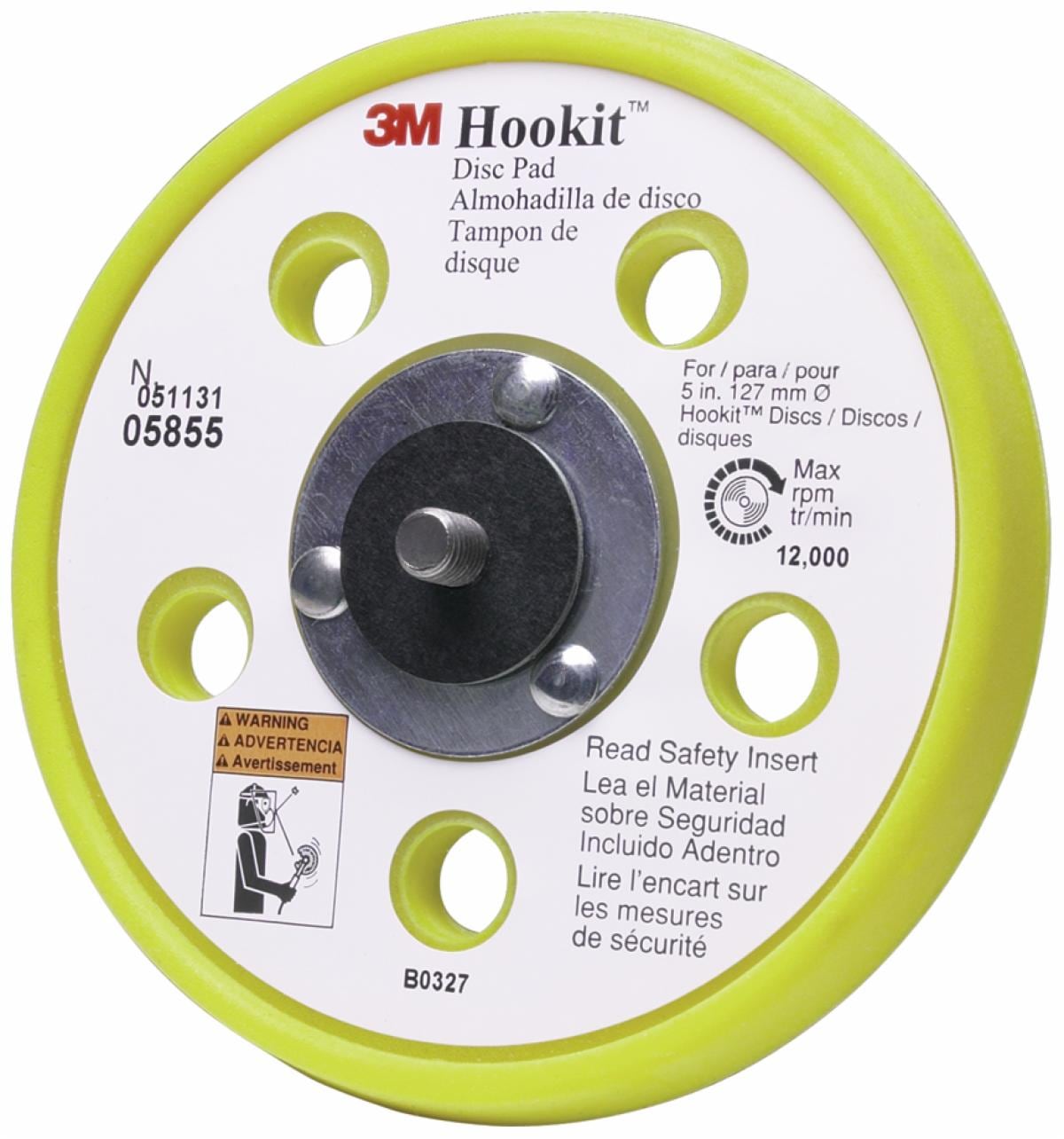 3M™ Hookit™ Low Profile Back-up Pad | 3M India