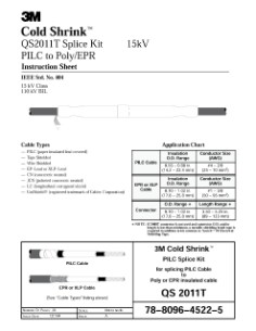 3M™ PILC Splice Kits | 3M India