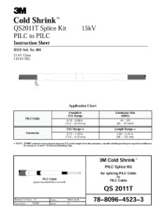 3M™ PILC Splice Kits | 3M India