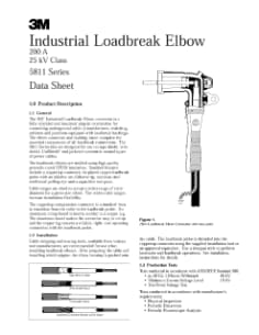 High Voltage Load Break Elbows