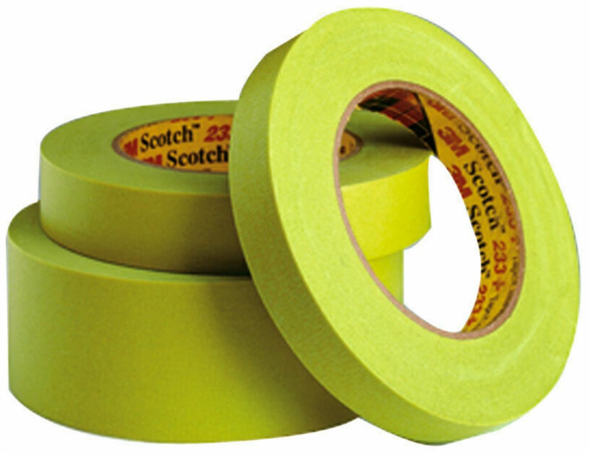 233+ MASKING TAPE VERDE 1/4 X 55MTS 96/CAJ | 3M Ecuador