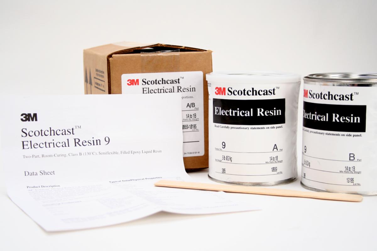 3M™ Scotchcast™ Resin 9 Part B (50 lb - 5 Gallon Pail) | 3M Singapore