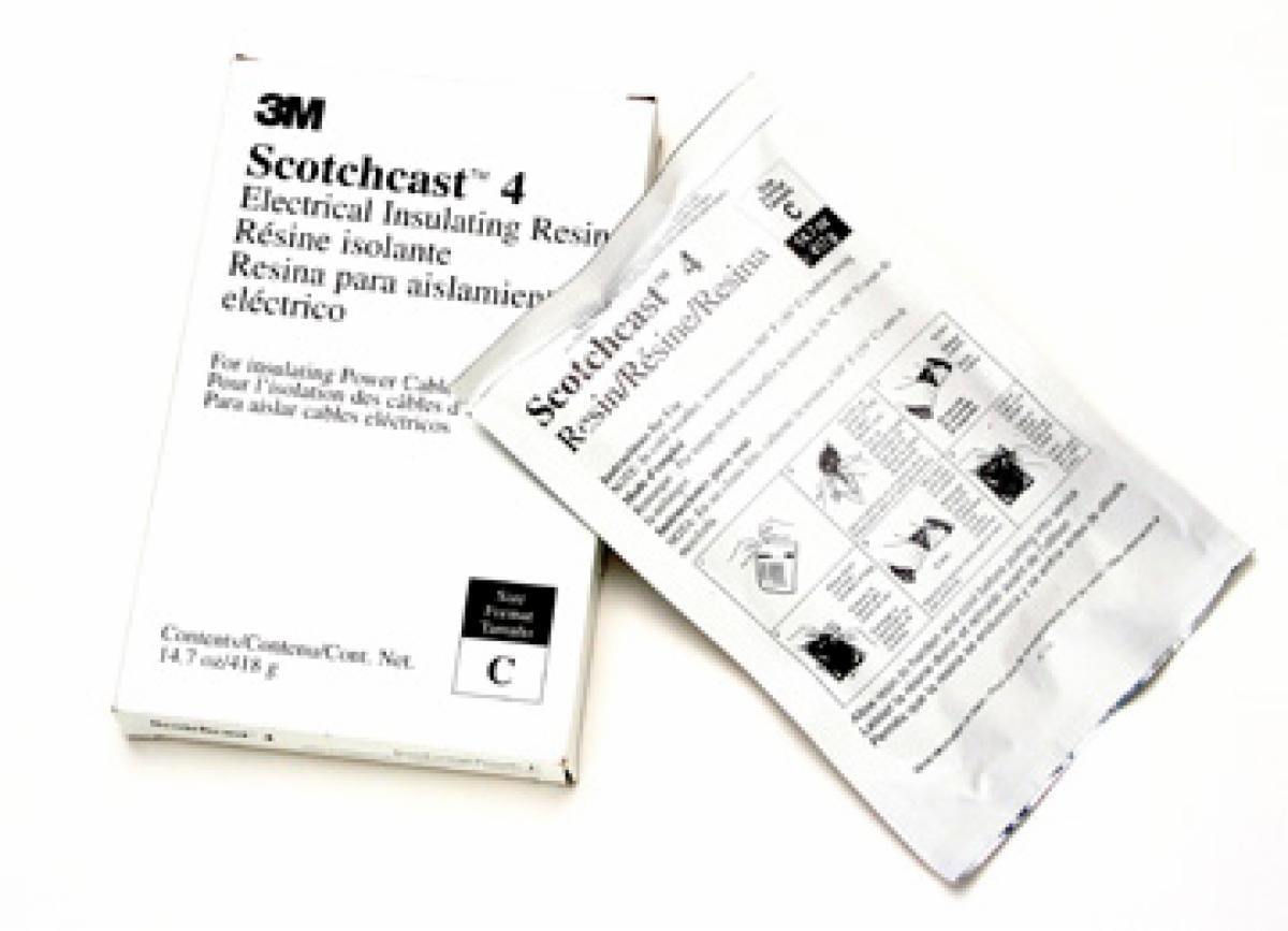Resina Aislante para Baja Tensión 3M™ Scotchcast™ | 3M México
