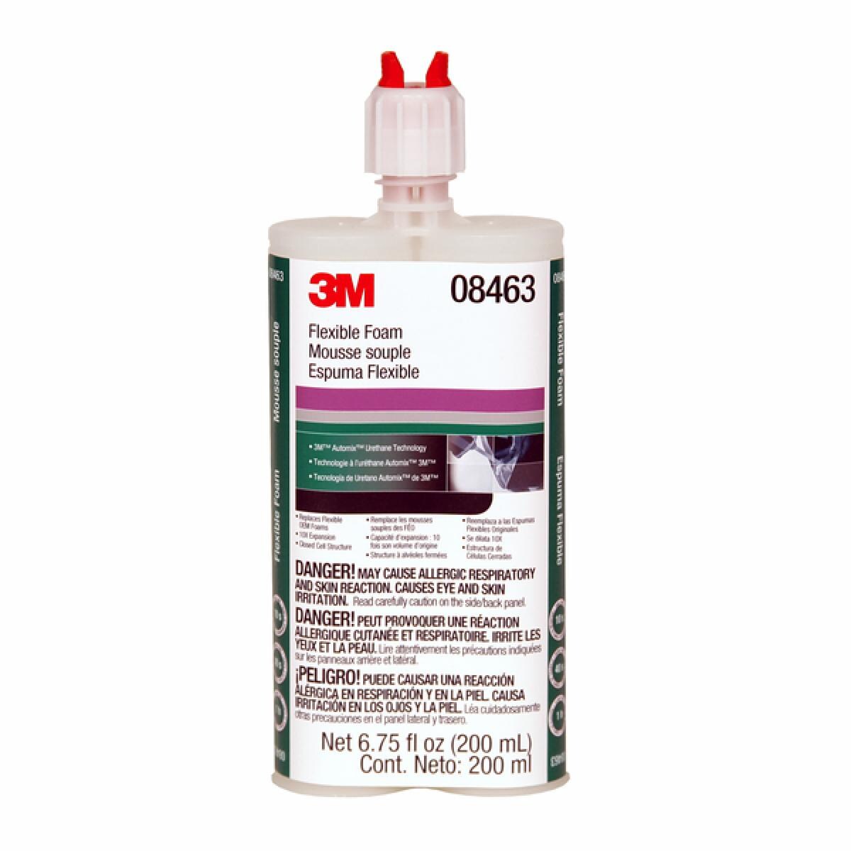 3M™ Automix™ Flexible Foam, 08463, 200 ml, 6 per case