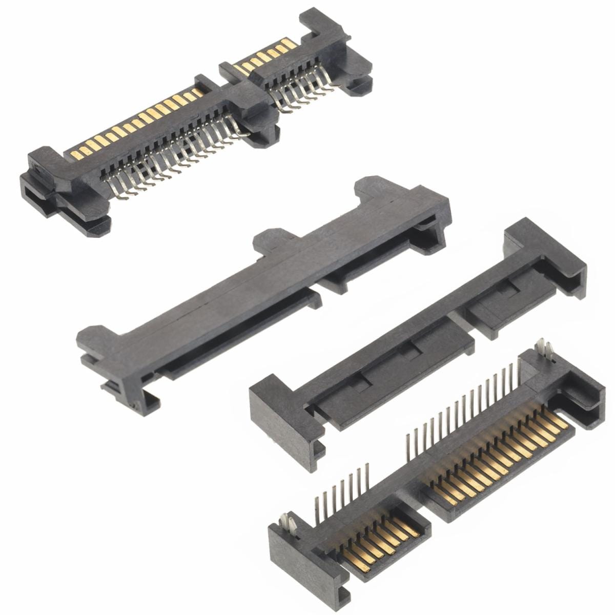 3M™ Serial Advanced Technology Attachment (SATA) Combo Connector, 5622 ...