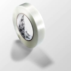 Tartan™ Filament Tape 8934, Clear, 288 mm x 200 m, 4 mil, 1 roll per ...