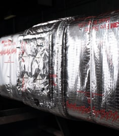 3M™ Fire Barrier Duct Wrap 615+, 24 in x 25 ft, 1 Roll/Case | 3M United ...