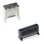 3M™ Mini Serial Attached SCSI (miniSAS) Connector/Shell, Vertical, 8A36 ...