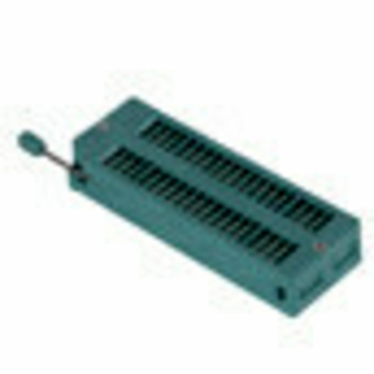 3M™ Textool™ ユニバーサルZIP DIP Ⅱソケット 240-1288-00-0602J, 緑色, 10 個/箱 | 3M 日本