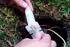 3M™ Direct Bury Wire Splice Kit DBR/Y, Conductor Size - 1.0 mm² - 6.0 ...