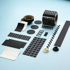 3M™ Bumpon™ Protective Products SJ5705SBCC, Black, 1000/Case | 3M ...