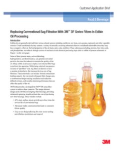 3M™ NB Series Filter Bag | 3M India