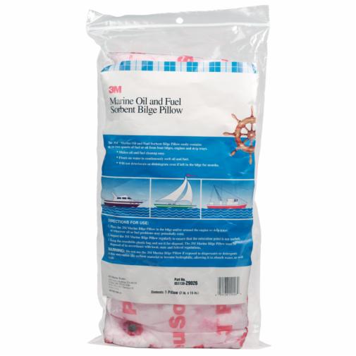 3M™ Marine Oil and Fuel Absorbent Bilge Pillow | 3M Canada