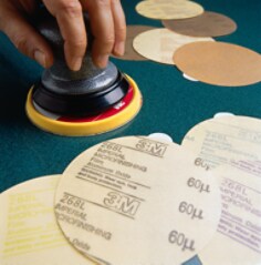 3M™ Hookit™ Microfinishing Film Disc 268L, 15 Mic, Type D, Config | 3M ...