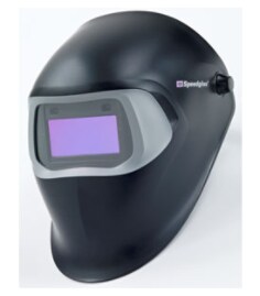 3M™ Speedglas™ Welding Helmet 100, Black, with 3M™ Speedglas™ 100v filter, 751120, 1 ea/Case ...