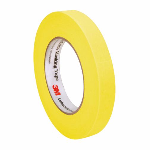 3M™ Cinta de Enmascarar para Acabado Automotriz 06652, 18 mm x 55 m, 48 ...