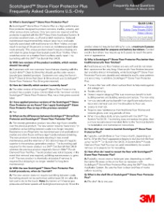 Scotchgard™ Stone Floor Protector Plus | 3M India