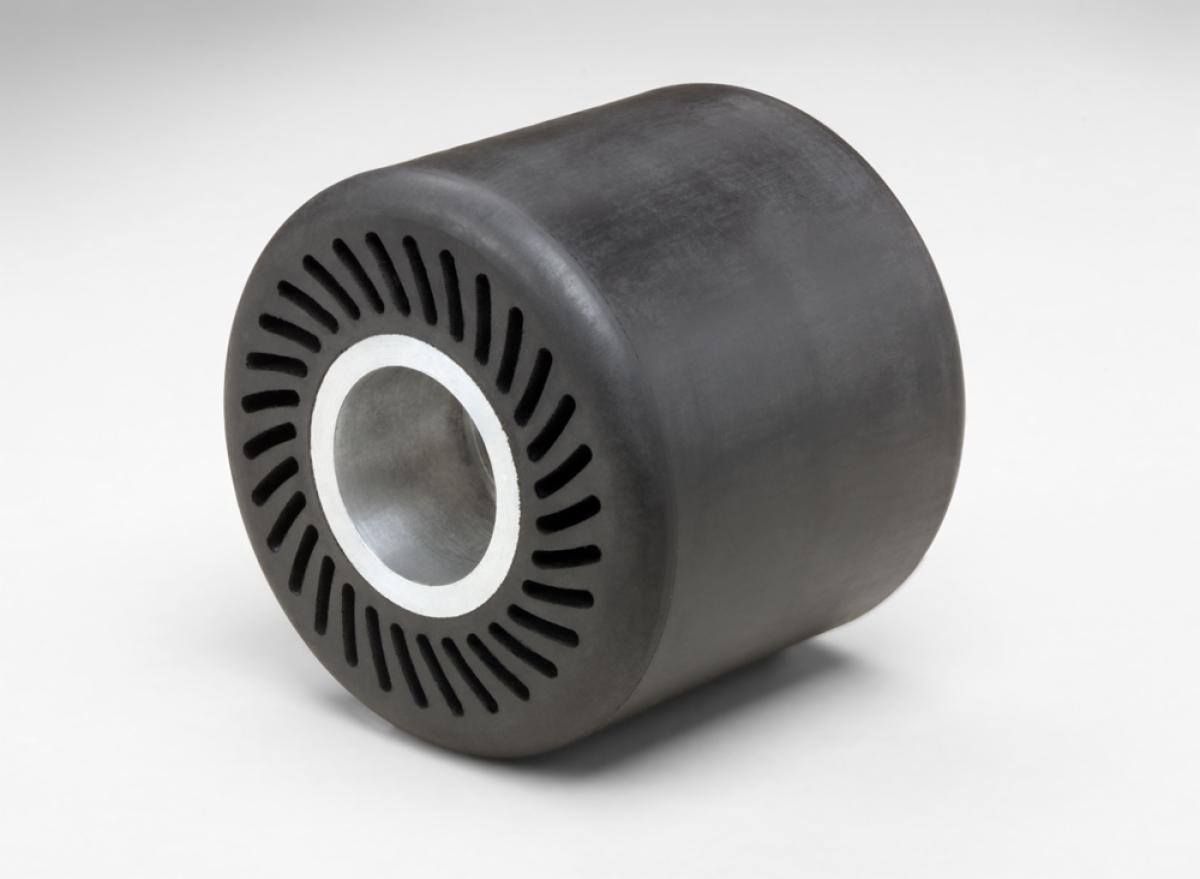 3M™ Rubber Slotted Expander Wheel 28349, 3.4 x 3 x 5/8 AH | 3M 臺灣