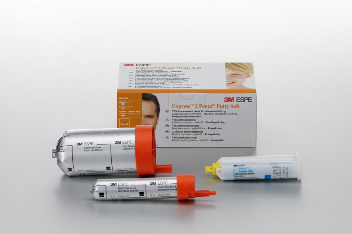 3M™ Express™ 2 Penta™ H Universal Quick VPS Impression Material ...
