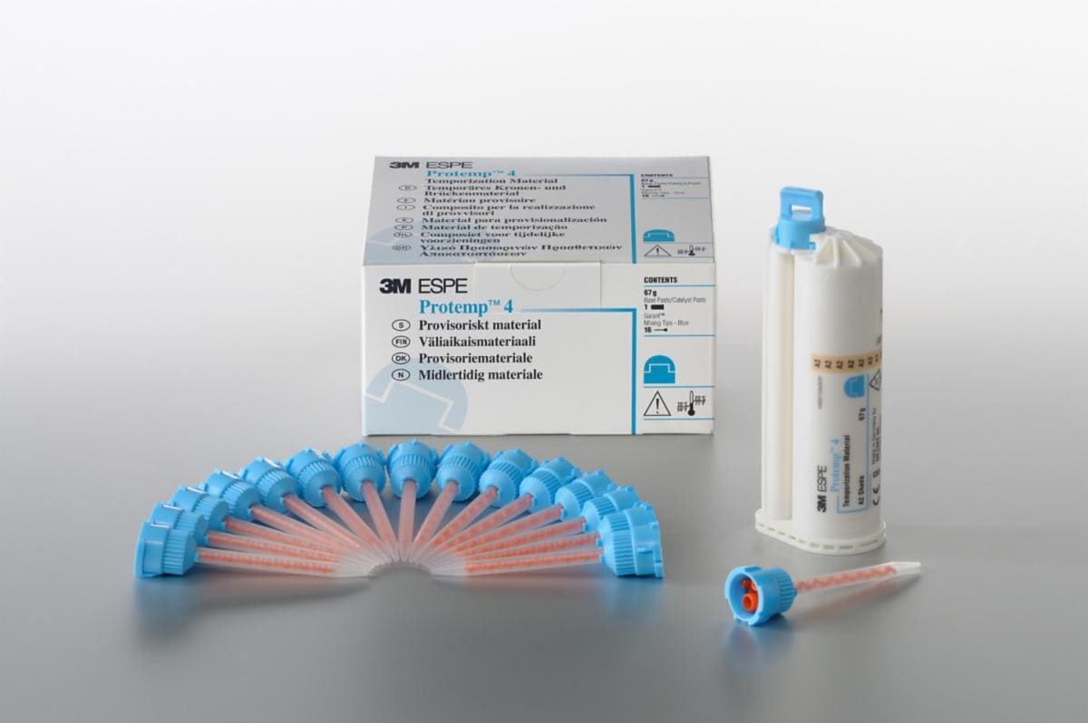 3M™ Protemp™ 4 Temporization Material Refill, 46956, 50 mL Cartridge ...