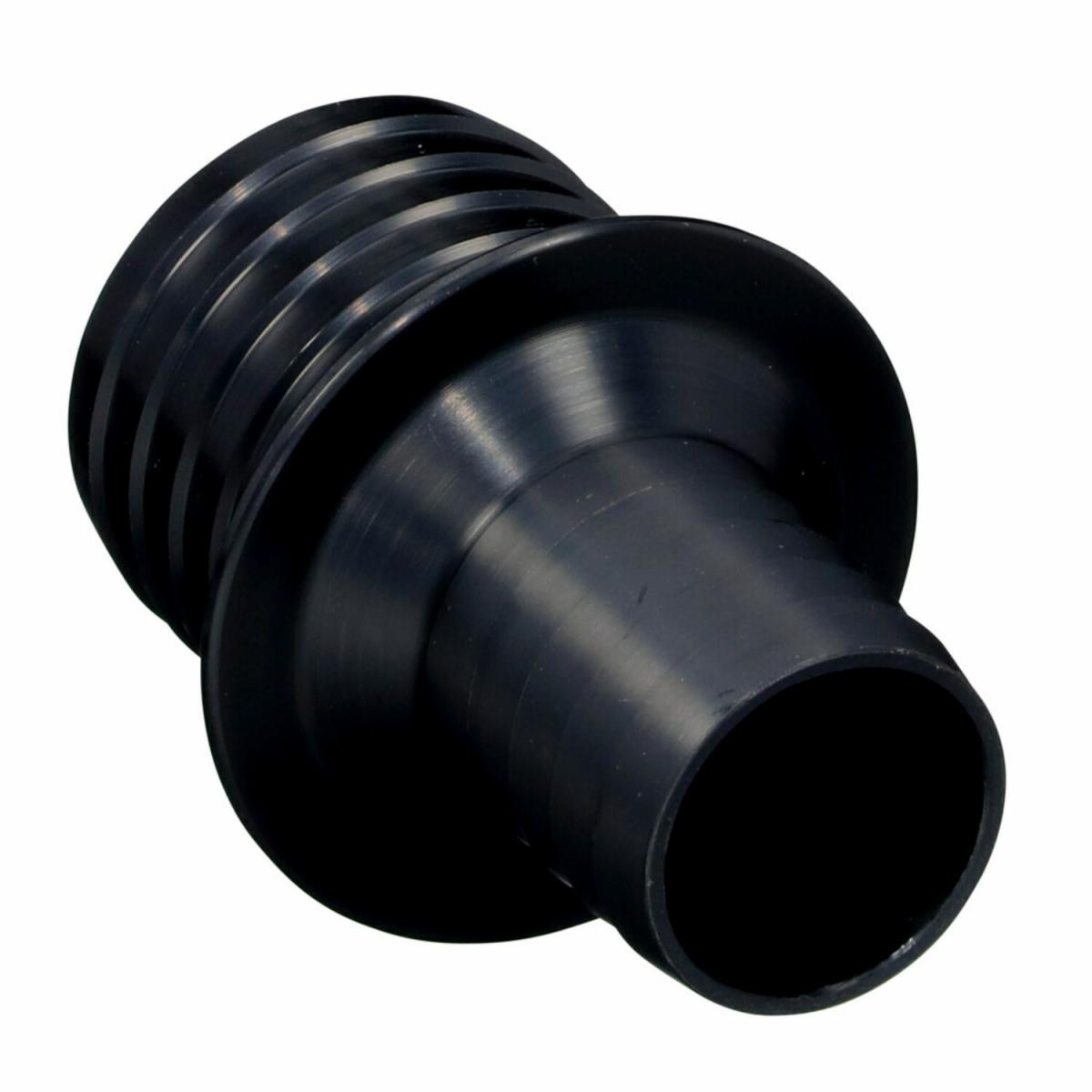 3M™ Vacuum Hose Adapter 30440, Black, 1 in ID to 1-1/2 in ID (25.4 mm x ...