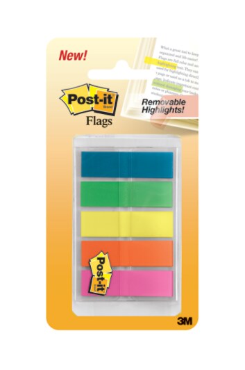 Pack 5 Post It Flags