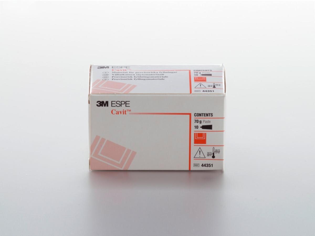 3M™ Cavit™-G Temporary Filling Material Paste Jar (28g) (Green), 44313 ...