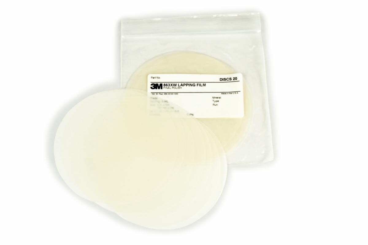 3M™ Lapping Film | 3M Puerto Rico