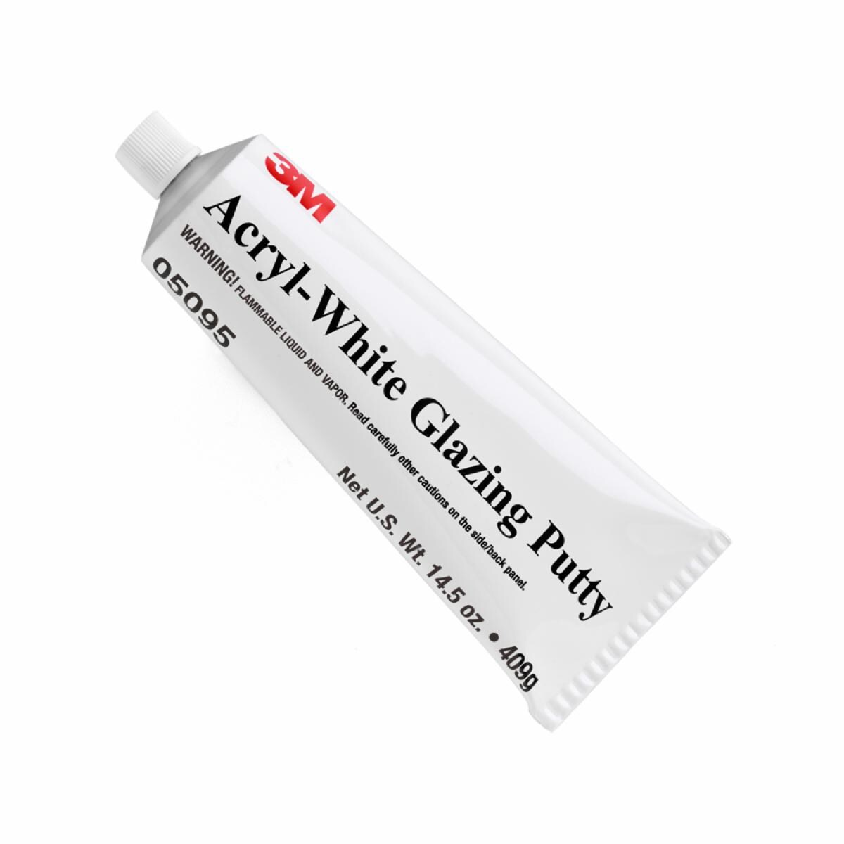 3M™ Acryl Putty, 05095, White, 595ml Tube, 12 per case | 3M