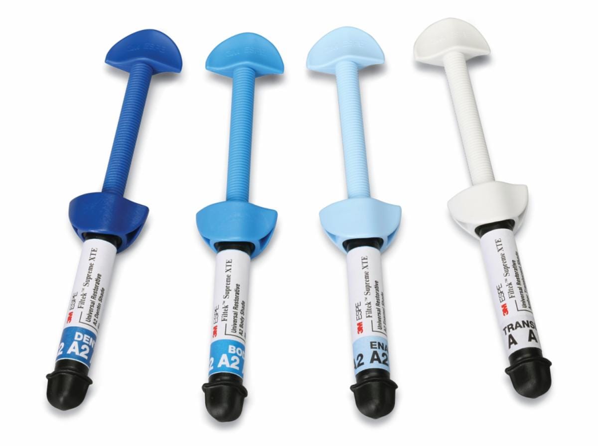 3M™ Filtek™ Supreme XTE Universal Restorative, 5914A1D, 1 - 4 g Syringe ...