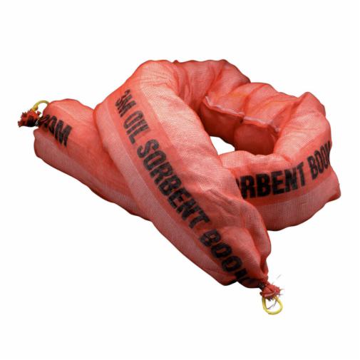 3M™ Oil & Petroleum Large Sorbent Boom, T270 | 3M New Zealand
