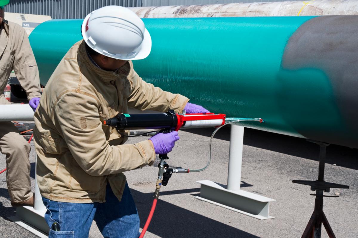3M™ Scotchkote™ Liquid Epoxy Coating 323i 450ml Application Gun ...