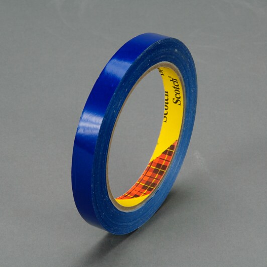 Scotch™ Color Coding Tape 690, Blue, 12 mm x 66 m, 144 Rolls/Case | 3M ...