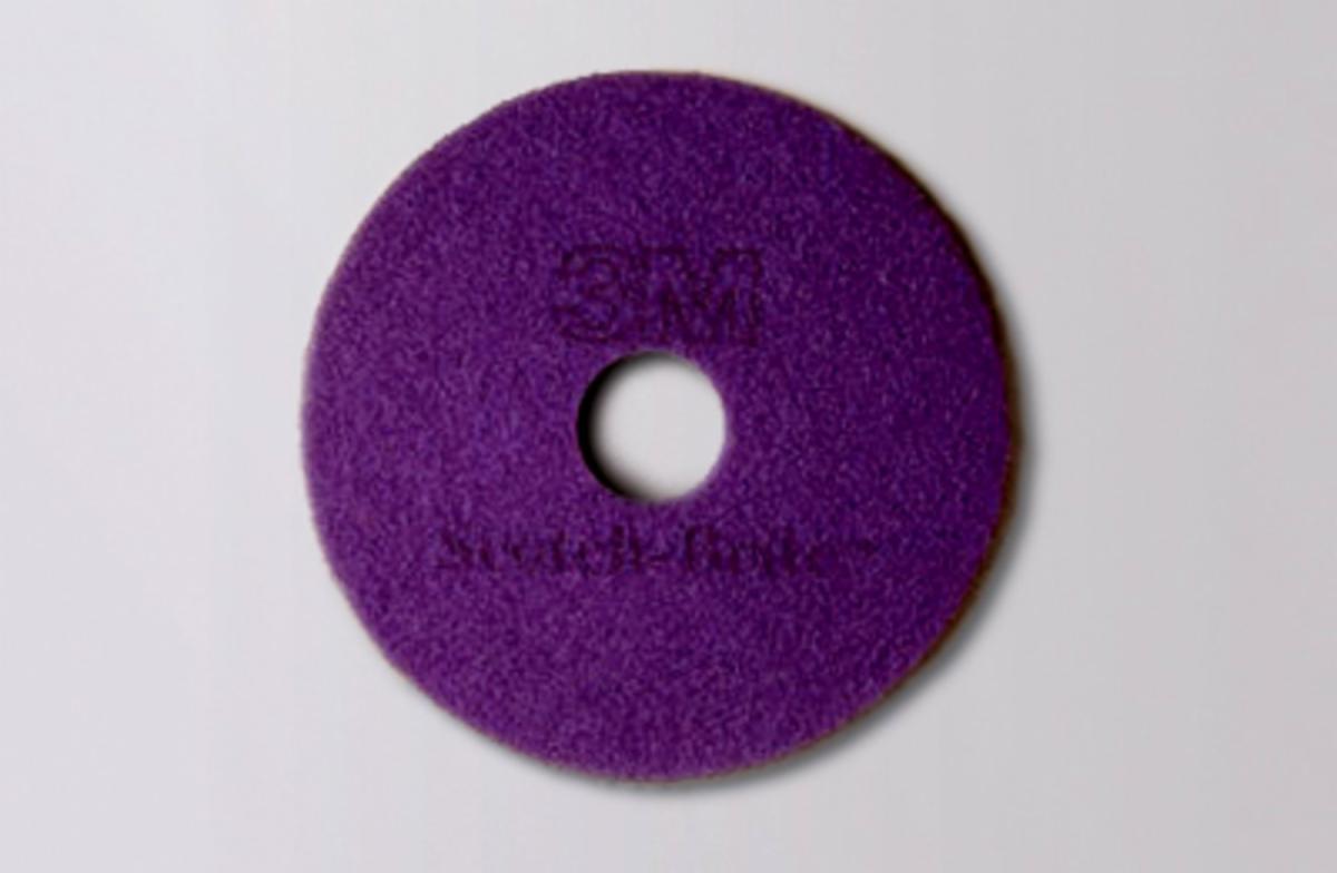 Scotch-Brite™ Purple Diamond Floor Pad | 3M Phillippines