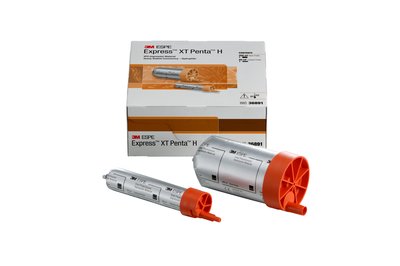 3M™ Express™ XT Penta™ H VPS Impression Material, 36891, Heavy Body ...