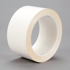 3M™ Polyester Film Tape 850, White, 3 in x 72 yd, 1.9 mil, 12 rolls per ...