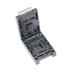 3M™ Textool™ Axial Lead ZIP Strip Sockets 235-3019-01-0602, Green | 3M ...