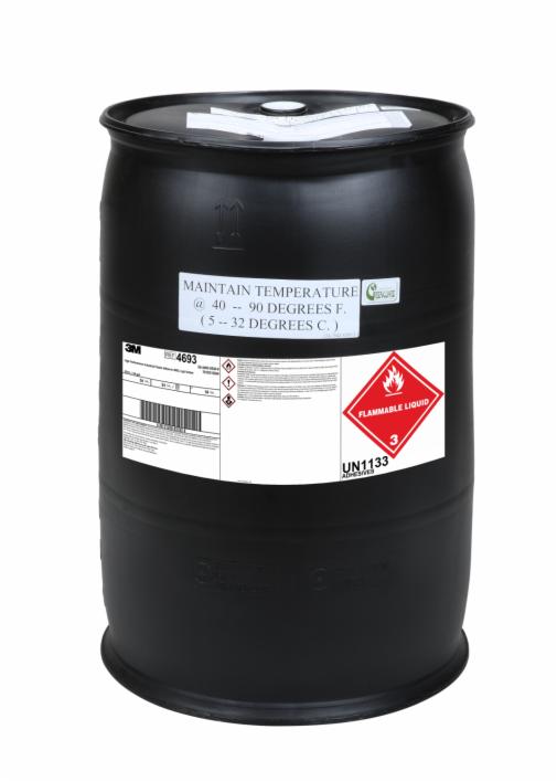 3M™ 고성능 산업용 플라스틱 접착제 4693 연황색, 518.9L | 3M 대한민국