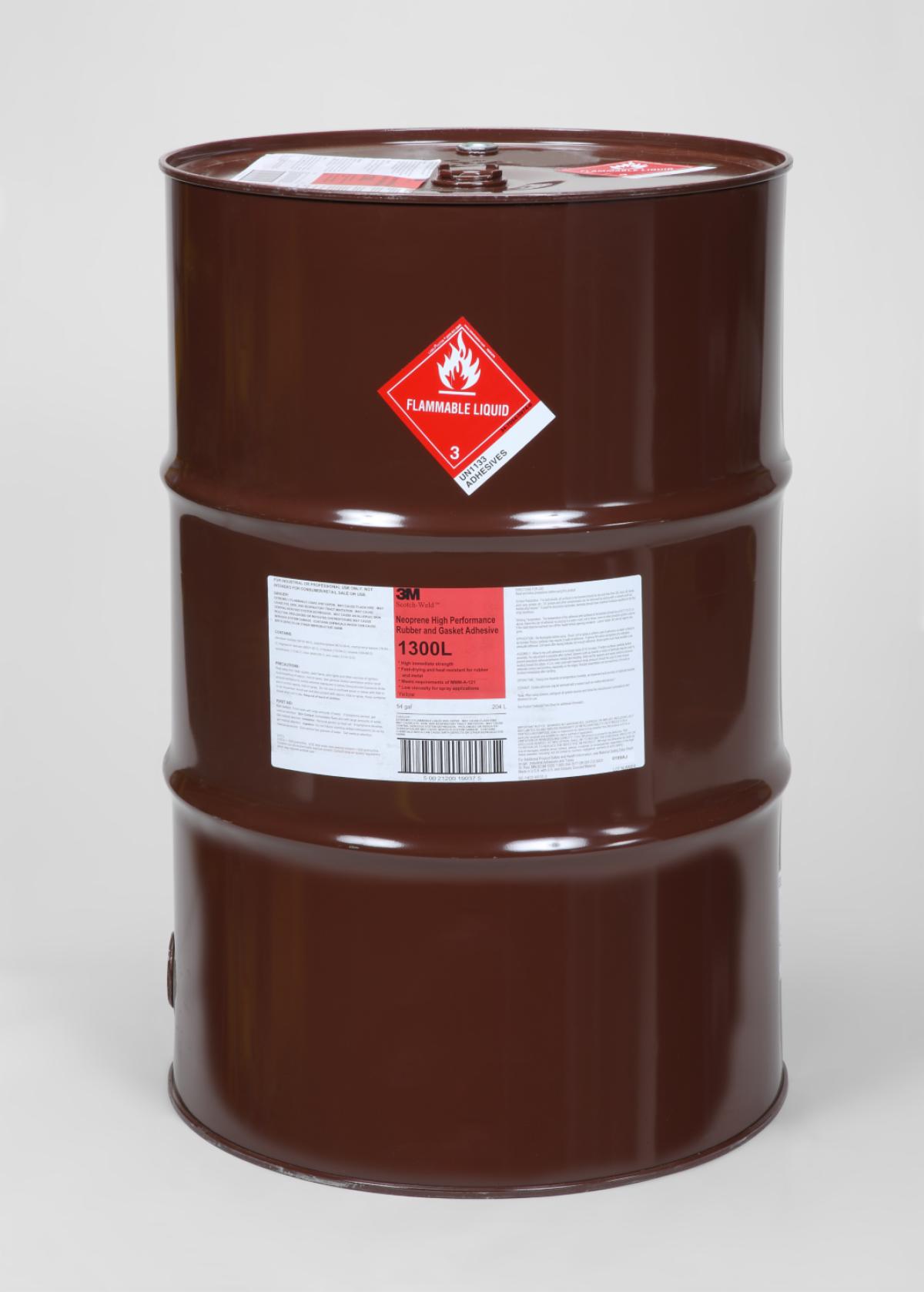 3M™ Neoprene High Performance Rubber and Gasket Adhesive 1300L Yellow ...