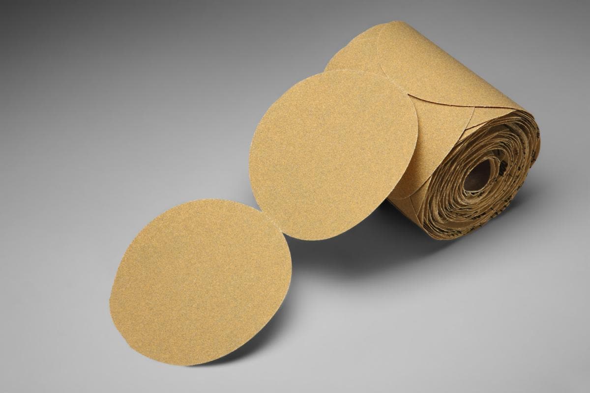3M™ Stikit™ Gold Paper Disc Roll 216U | 3M India
