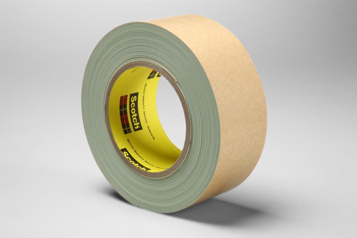3M™ Impact Stripping Tape 500 Green, 6 in x 10 yd 33.0 mil, 2 per case ...
