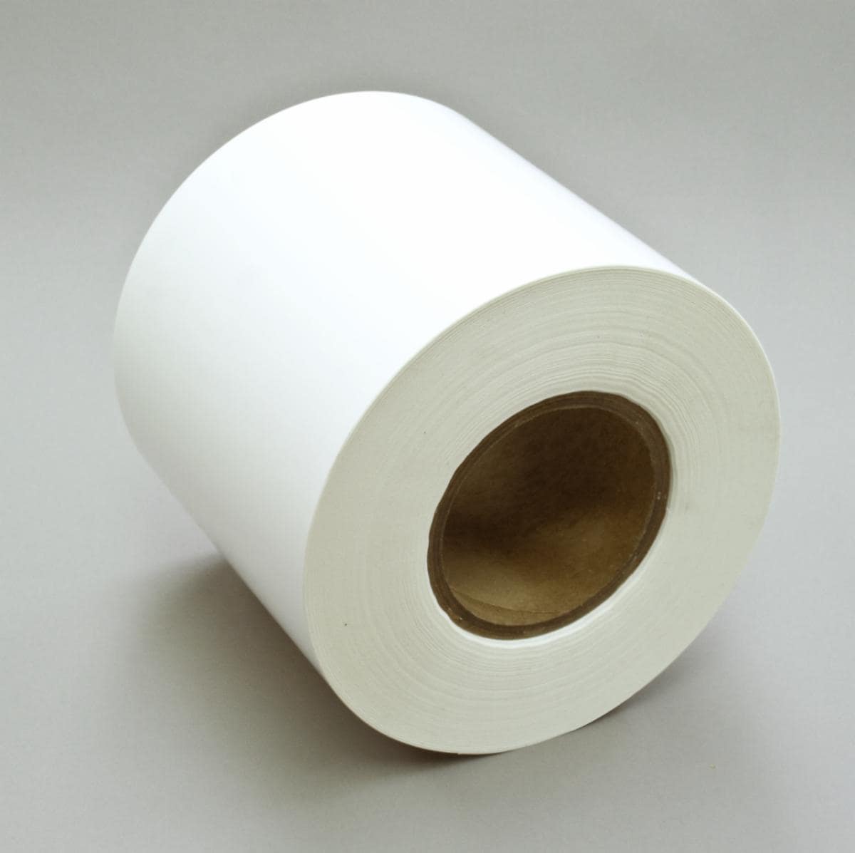 3M™ Press Printable Label Materials FPE06602, 2.5 White Polyethylene ...