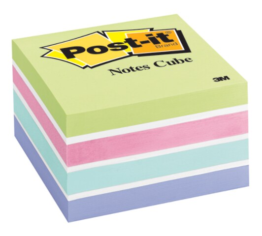 Sticky Notes 3M Cube 400Pk 2053 SP MMM 2053 SP