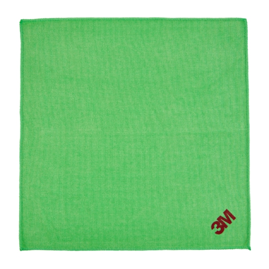 Paño de Microfibra de Alto Rendimiento 3M™ Scotch-Brite™ SQ21, Verde ...