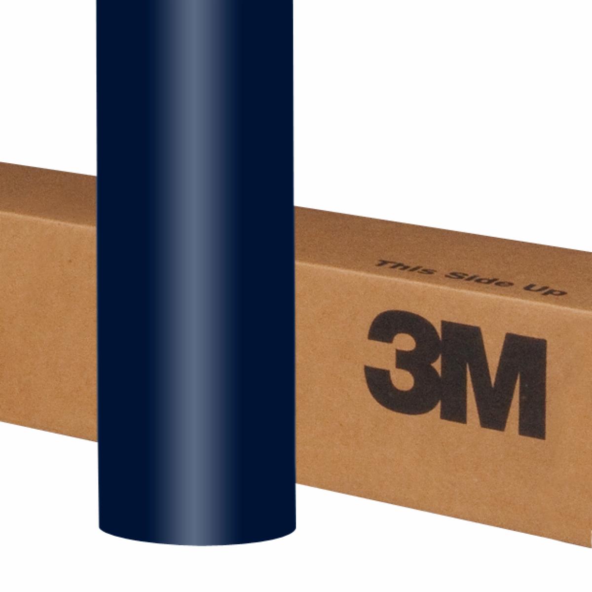 3M™ Controltac™ Graphic Film with Comply™ Adhesive 180mC-217, Dark Blue ...