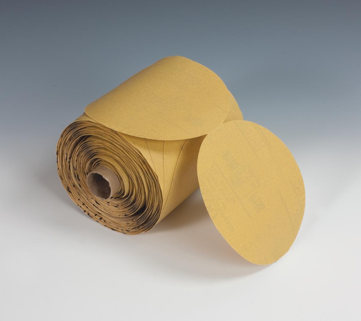 3M™ Stikit™ Paper Disc Roll, 210U, P180, 5 in x NH (127 mm x NH), 250 ...