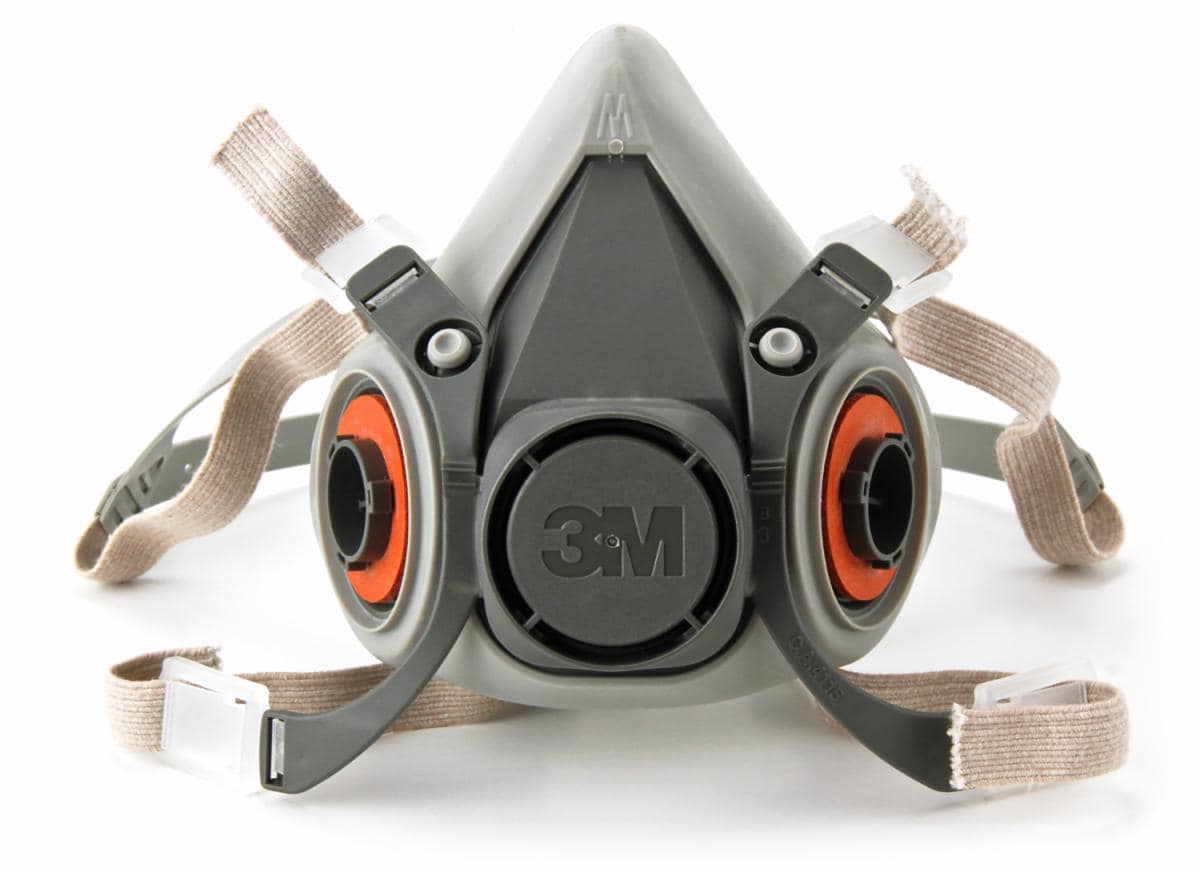 3M™ Half Facepiece Reusable Respirator 6200, Respiratory Protection ...