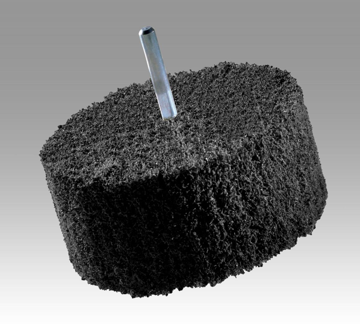 Scotch-Brite™ Multi-Finishing Wheel, 6 in x 1 in x 1 in 2S CRS, 3 per ...